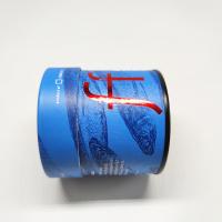 China Custom Printing Paper Composite Cans Food Grade Round Tube Packaging for sale