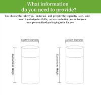 China Custom Printing Paper Composite Cans Food Grade Round Tube Packaging for sale
