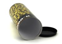 China OEM Labeling Tissue Paper Tube Packaging with Recyclable Strech Cap for sale