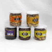 China Custom Round PET Pop Top Can 52.3-126.5mm Diameter Food Packaging Jars for Nuts Snacks Cookies for sale