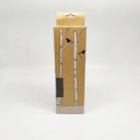 China Custom Printing Kraft Gift Boxes With PVC Window Waterproof for sale