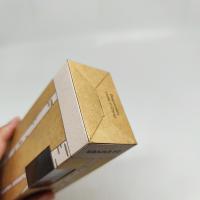 China Custom Printing Kraft Gift Boxes With PVC Window Waterproof for sale