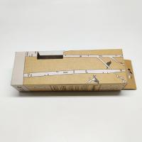 China Custom Printing Kraft Gift Boxes With PVC Window Waterproof for sale