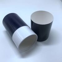 China Biodegradable Kraft Paper Cylinder Box Gift Packaging Tube 83.3mm Diameter for T-Shirt for sale
