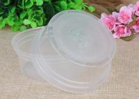 China White Food Grade Heat Resisting PP Container 99mm 450ml for Soup Sauce for sale
