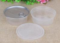 China Thick PP Tube Packaging with Aluminum Easy-Open End - 450ml Capacity, 99mm Diameter, FDA-SGS Certified for sale