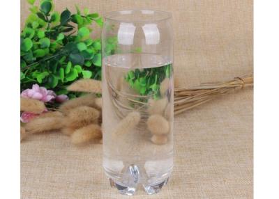 China Clear Fruit Juice Cans Liquid Thick Cylinder Tube Packaging Recyclable for sale