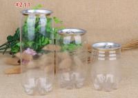 China Eco Friendly Drinking Cans Aluminum Easy Open Lid Good Sealing for sale