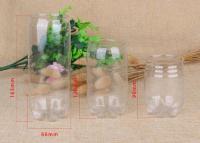 China BPA-Free PET Beverage Cans 250ml 340ml 500ml with 57mm Diameter for Soda Juice Packaging for sale