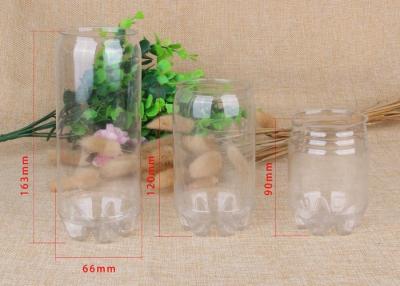 China PET Beverage Can with Aluminum Easy Open End 250ml 500ml Juice Drinking Bottle for sale