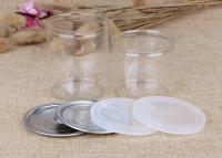 China Food Grade PET Plastic Jar 200ml-750ml for Nuts for sale