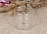 China Top Grade Cans Clear Plastic Packaging Tubes Window Covers Item No. HIEK-85 for sale