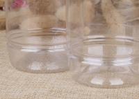 China Clear PET Plastic Jar 50ml 100ml 120ml Food Grade Spice Seasoning Container for sale