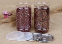 China Food Grade PET Plastic Jar 200ml-750ml for Nuts for sale
