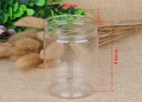 China 500ml Red Dates Clear Plastc PET Can Food Grade Material Air - Proof for sale