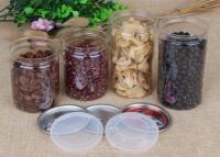 China Moistureproof Recyclable PET Jars with Aluminum Easy-Open Ends - 50mL to 760mL Capacity, FDA-SGS Certified Food Packaging for sale
