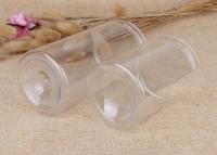 China 800ml Transparent PET Plastic Jar with Aluminum Pull-Ring Lid - 73mm Diameter Food Grade Container for Dry Food Packaging for sale