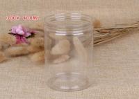 China ISO9001Dry Fruit Packaging Can Plastic Canister 400ml Customized for sale