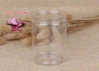 China ISO9001Dry Fruit Packaging Can Plastic Canister 400ml Customized for sale