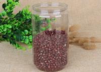 China Plastic Packaging Tube Airtight Waterproof Clear Pet Jar With EOE Lid for sale