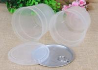China Thick PP Tube Packaging with Aluminum Easy-Open End - 450ml Capacity, 99mm Diameter, FDA-SGS Certified for sale