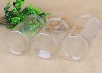 China Clear Plastic Cylinder Clear Cylinder Container Customized Accept Order for sale