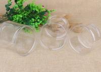 China 650ml Transparent PET Can with Easy Open End for Dried Food Airproof Packaging for sale