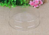 China Tea Packaging Clear Plastic Cylinder Plastic Cylinder Containers With Lids for sale