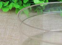 China Tea Packaging Clear Plastic Cylinder Plastic Cylinder Containers With Lids for sale