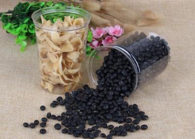 China Airtight PET Plastic Canister 800ml 83mm Diameter Food Grade Clear Packaging with PE Cover for sale