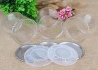 China Plastic Packaging Tube Airtight Waterproof Clear Pet Jar With EOE Lid for sale