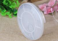 China Plastic Packaging Tube Airtight Waterproof Clear Pet Jar With EOE Lid for sale