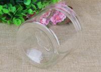 China Drinks PET Plastic Cylinder Containers Good Barrier Properties 360ml Easy Storage for sale