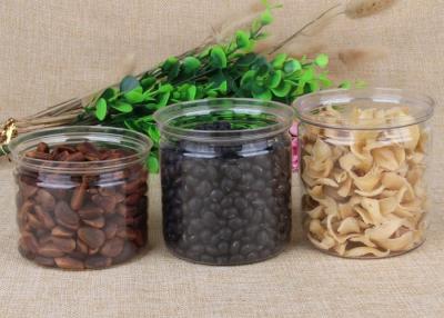 China Handle Screw Cap PET PP Clear Plastic Containers Airtight Waterproof for sale