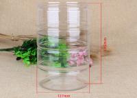 China Canned Red Aluminum Lid Beverage Plastic Ring Pull Can For Snack 2200ml for sale
