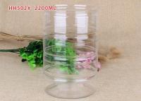 China Canned Red Aluminum Lid Beverage Plastic Ring Pull Can For Snack 2200ml for sale