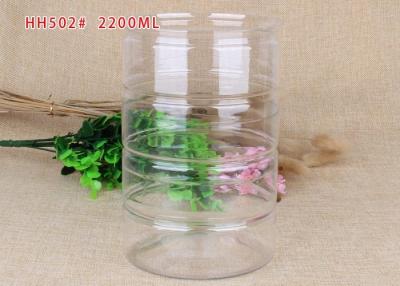 China Canned Red Aluminum Lid Beverage Plastic Ring Pull Can For Snack 2200ml for sale