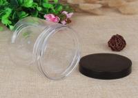 China 600ml Clear PET Plastic Jar with Airtight Screw Lid for Food Storage Customizable for sale