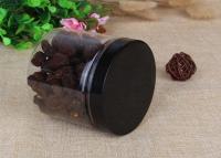 China 350 ml Screw Lid Plastic Bottle - 85 mm Diameter x 160 mm Height Food Grade PET Canister for sale