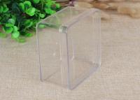 China Custom Plastic Clear Candy Box Chocolate Box 0.2-0.5mm Thickness PVC PET PP PS Materials for sale