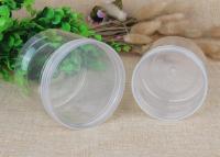 China 350 ml Screw Lid Plastic Bottle - 85 mm Diameter x 160 mm Height Food Grade PET Canister for sale