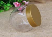 China 225ml Clear PET Jar with Screw PP Cap for Food Packaging Eco-Friendly Damp-Proof for sale