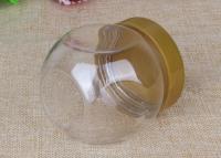 China 225ml Clear PET Jar with Screw PP Cap for Food Packaging Eco-Friendly Damp-Proof for sale