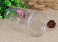 China 600ml Clear PET Plastic Jar with Airtight Screw Lid for Food Storage Customizable for sale