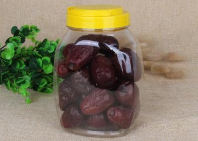 China Custom Hard Round PET Clear Plastic Cylinder For Dry Food Packaging for sale