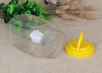 China Custom Hard Round PET Clear Plastic Cylinder For Dry Food Packaging for sale