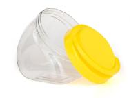 China BPA FREE Large - Volume Clear Pet Jars Eco - Friendly Customized for sale