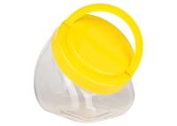 China BPA FREE Large - Volume Clear Pet Jars Eco - Friendly Customized for sale