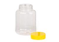 China Moistureproof Thickness Clear Plastic Cylinder PP Cap Well - Sealing for sale