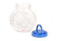 China Recyclable Clear Pet Jars Plastic Packaging Damp - Proof 100 Ml To 3500 Ml for sale